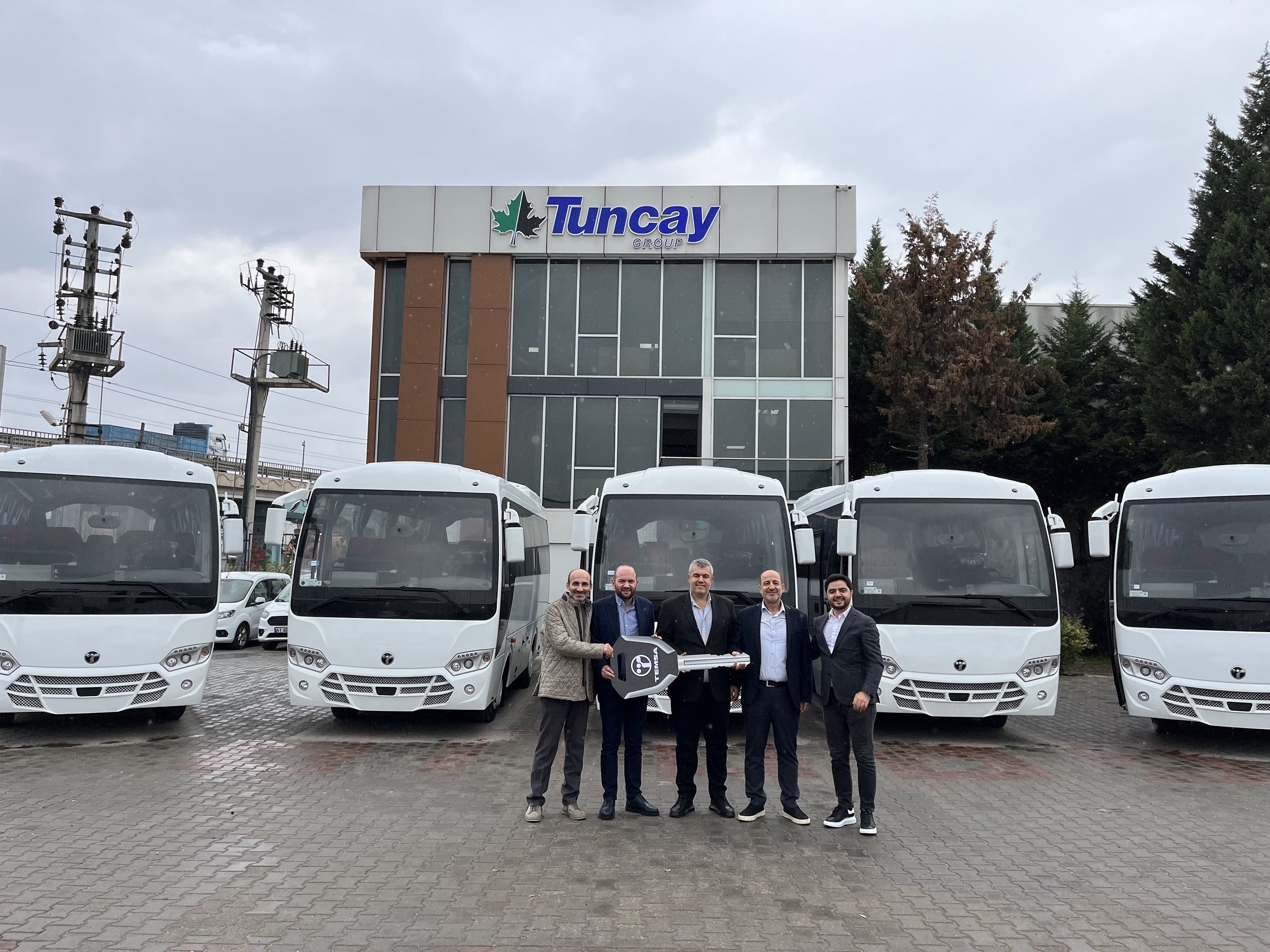 TEMSA'dan Tuncay Seyahat'e 15 Prestij SX - Lojistik Defteri