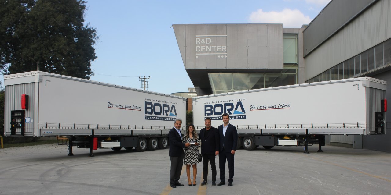 Bora Transport: "Avrupa'da Tırsan Ile Fark Yaratıyoruz" - Lojistik Defteri