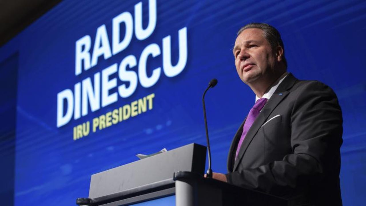 IRU’da Radu Dinescu Üçüncü Dönem İçin Yeniden Başkan Seçildi - Lojistik ...