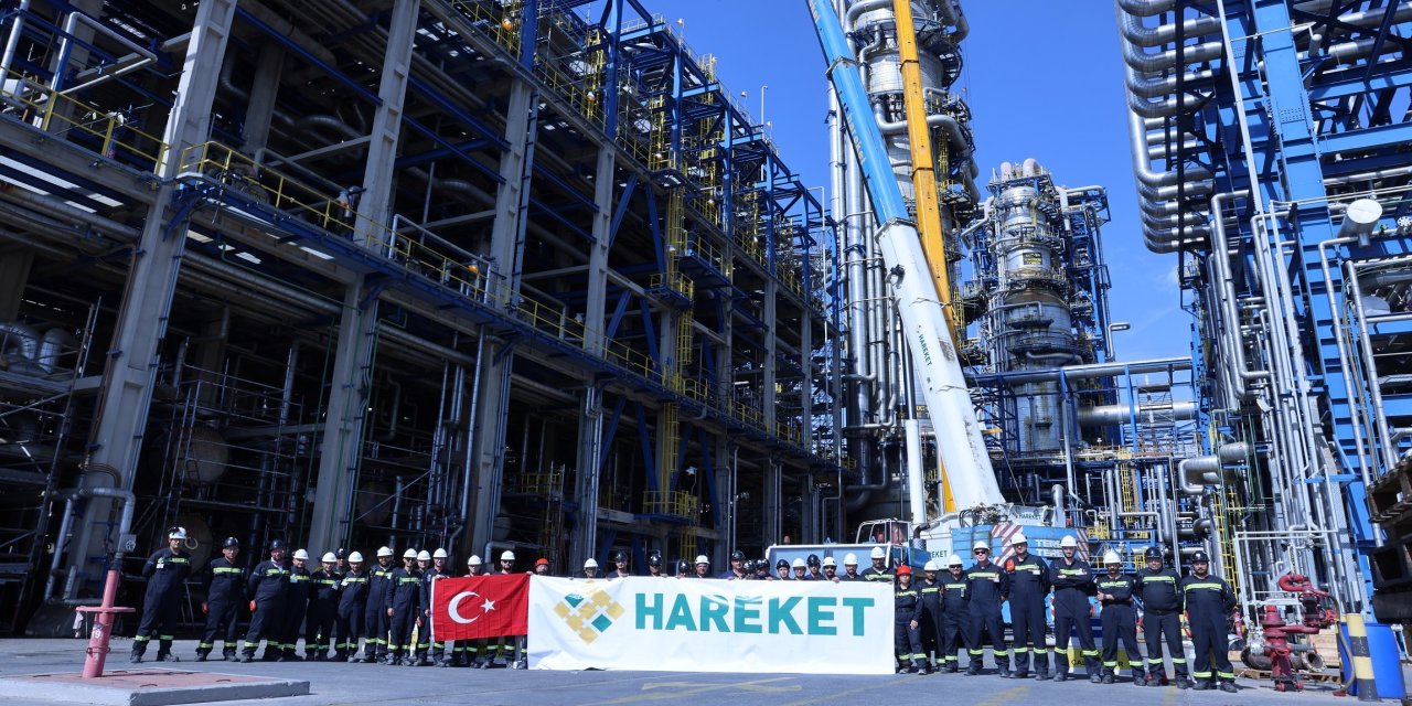 Hareket Proje Taşımacılığı, ESTA Ödüllerinde Türkiye'yi 3 Kategoriyle Temsil Edecek - Lojistik ...